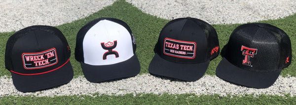 Hooey Texas Tech Hats
