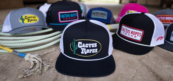Cactus Ropes Hats - Hooey Ball Caps & Trucker Hats