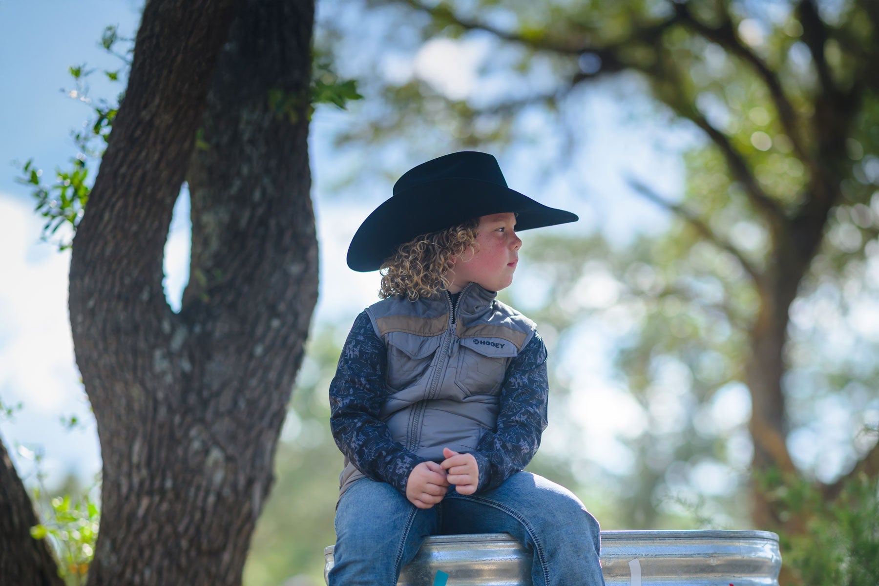 Hooey Youth Boys Jackets & Vests