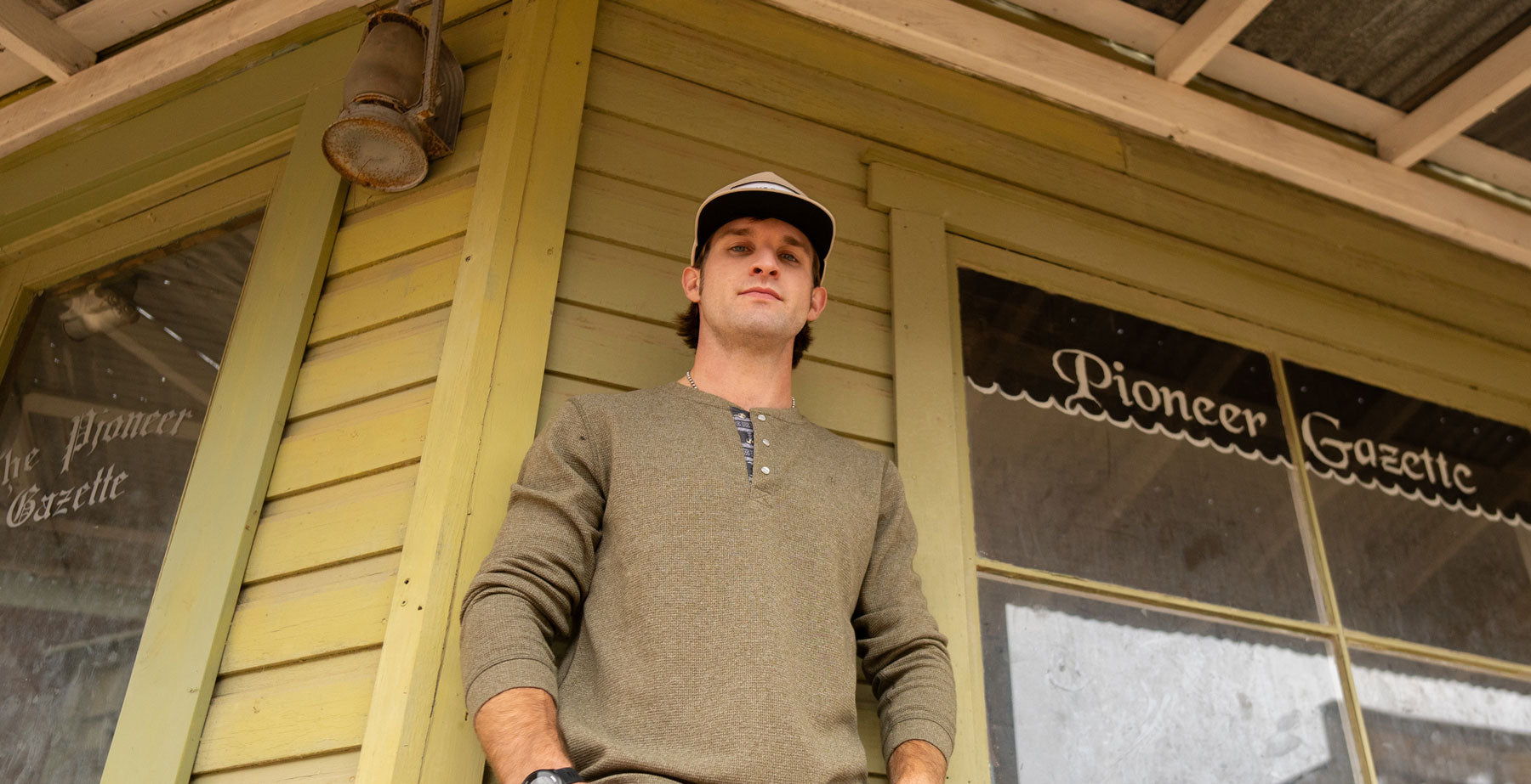 Men's Henley