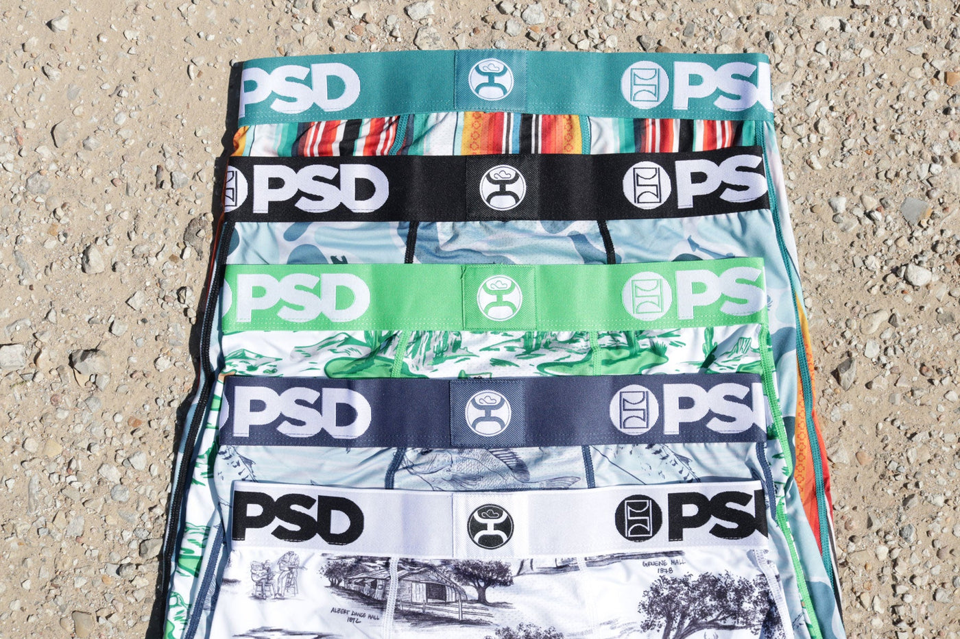 Hooey x PSD