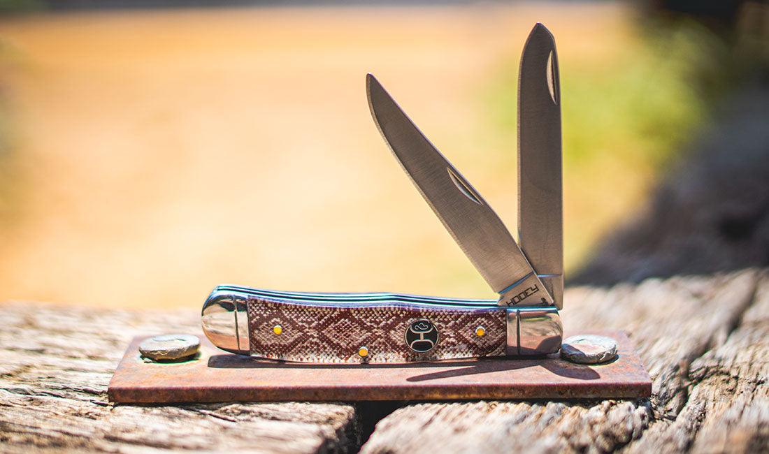 Hooey Large Trapper Knives Collection