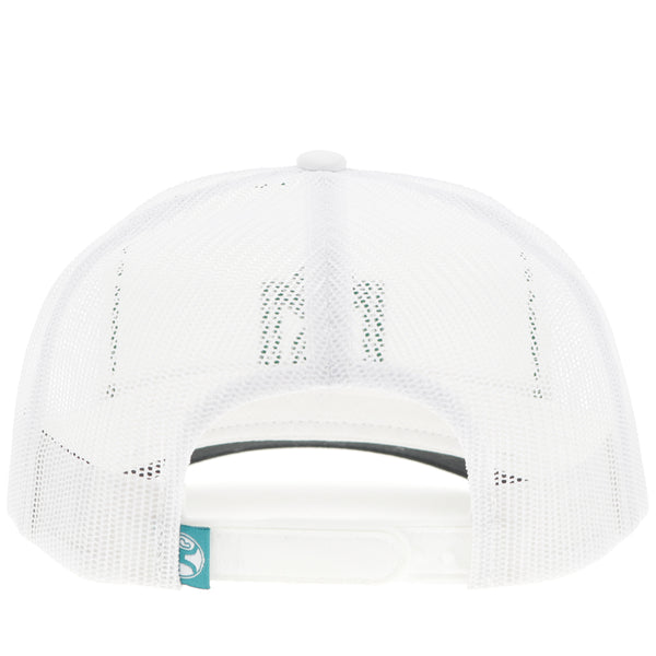 "Shad Money Mayfield " Hat White w/Green Logo – Hooey