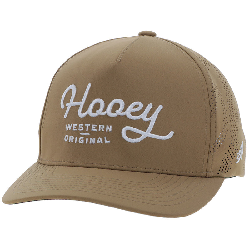 "OG" Hooey Hat Tan w/White Stitching