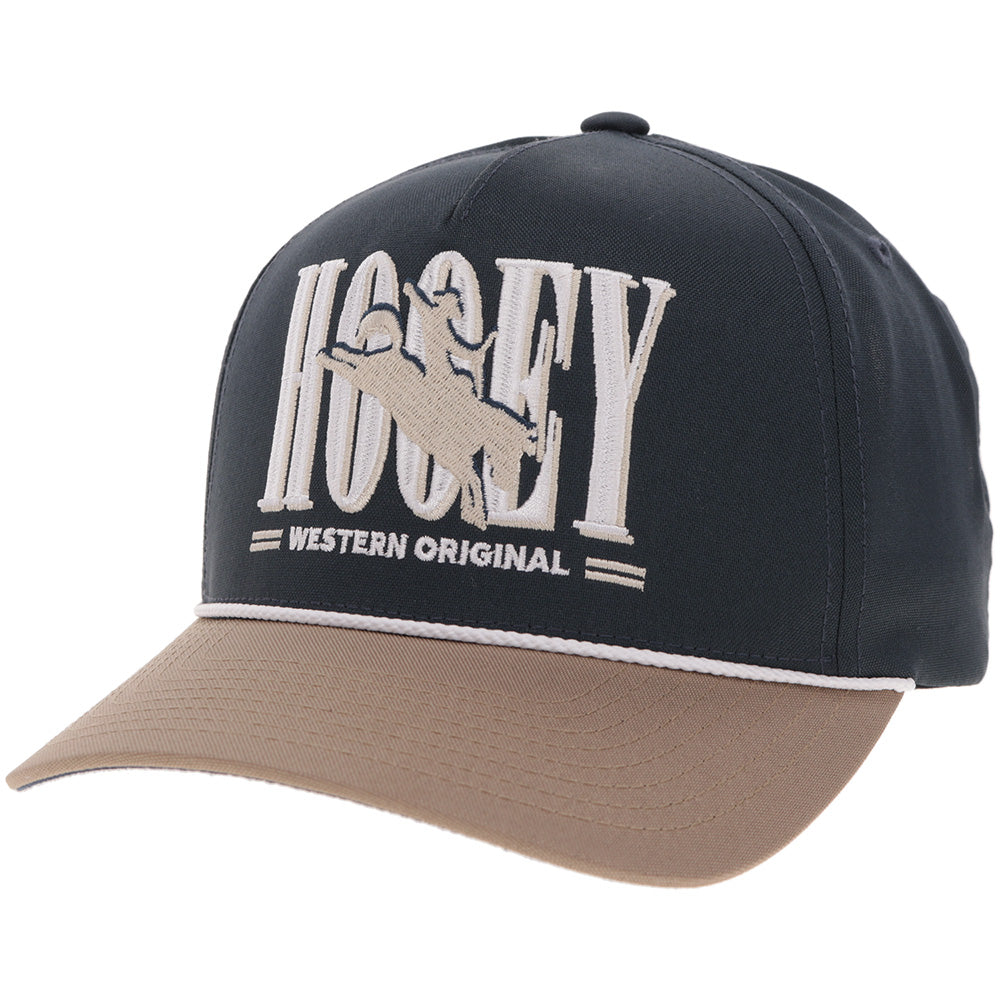 "Wild Ride" Hat Navy/Tan