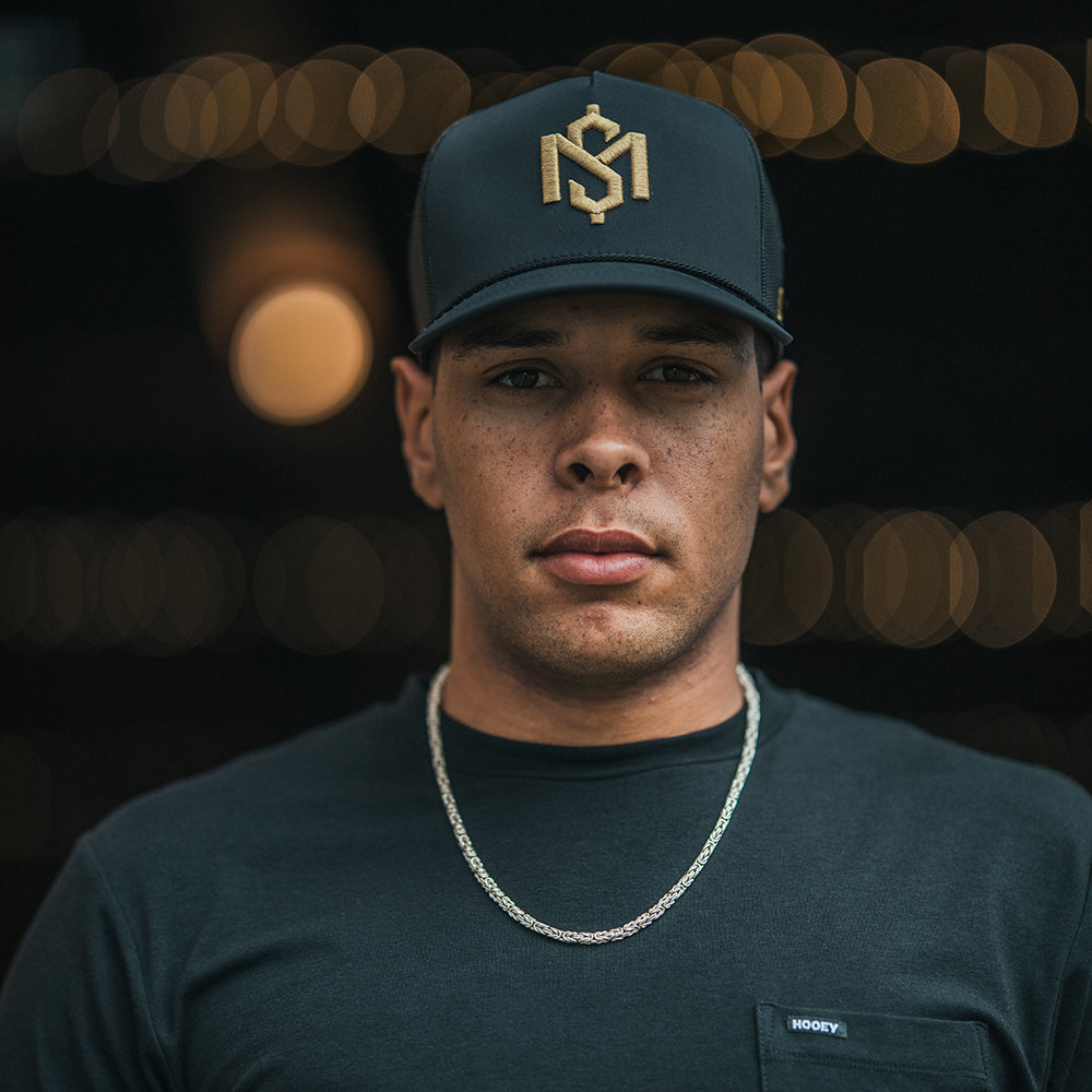 "Shad Money Mayfield" Black w/ Gold Logo – Hooey