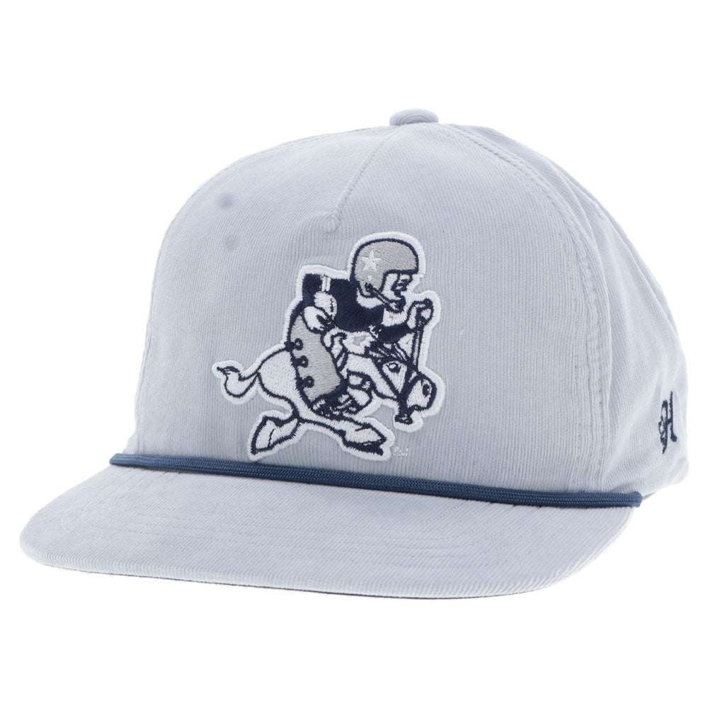 Dallas Cowboys Hat (White) | Hooey Team Collections