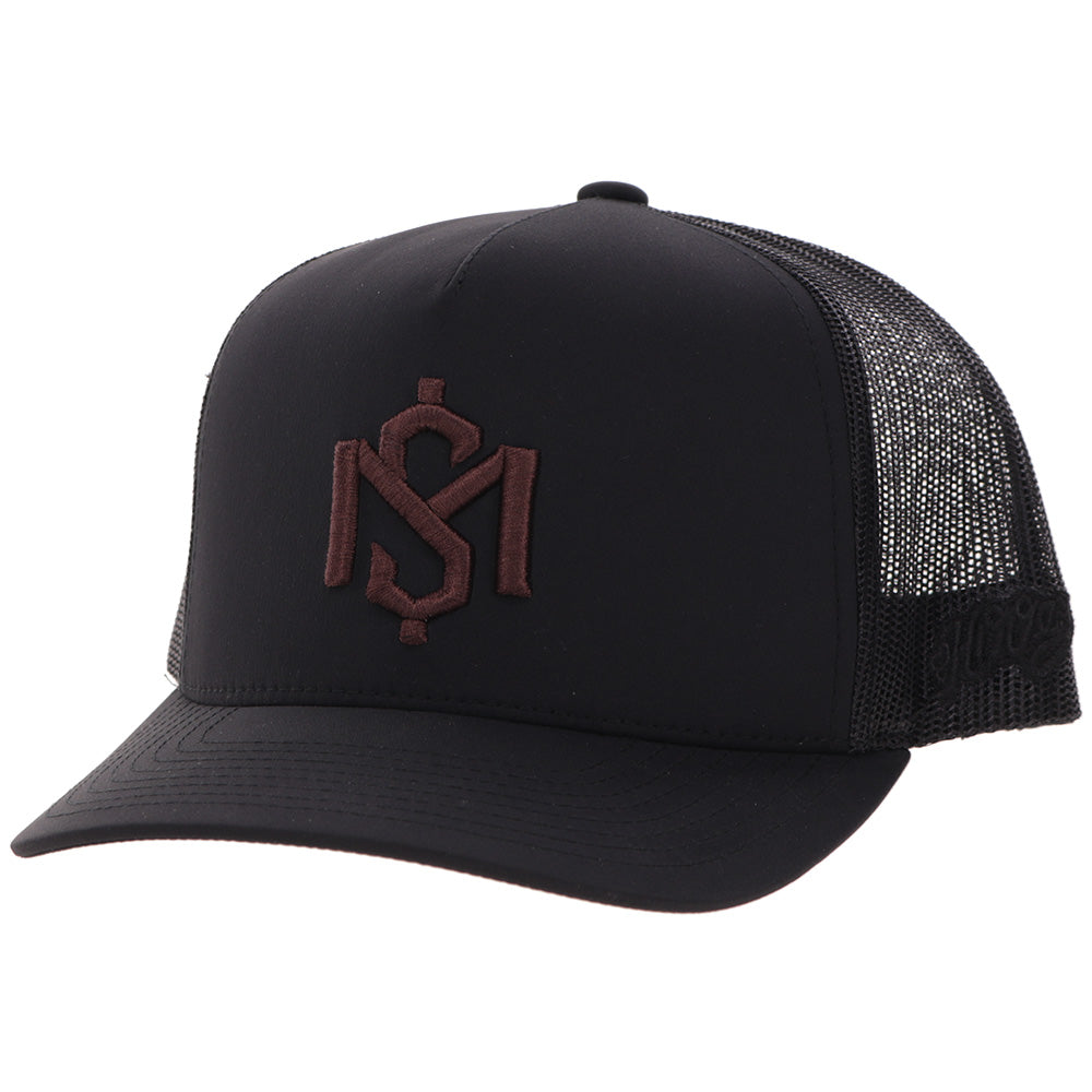 "Shad Money Mayfield " Hat Black w/Tan Logo