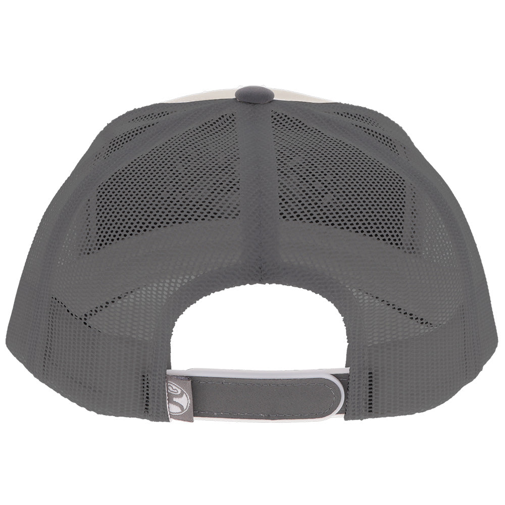 Bad Company Hat Cream/Grey