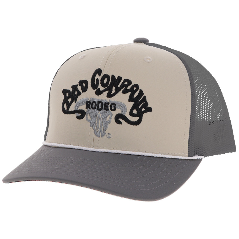 Bad Company Hat Cream/Grey
