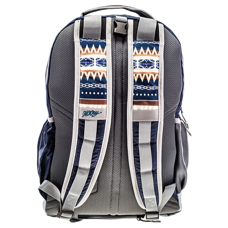 "Ox" Hooey Backpack Navy & Charcoal