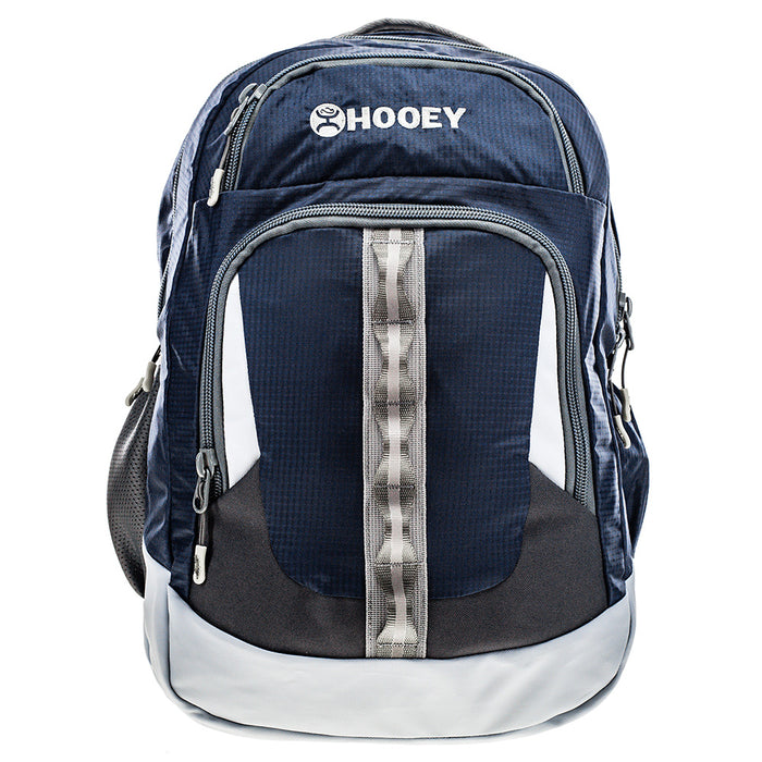 "Ox" Hooey Backpack Navy & Charcoal