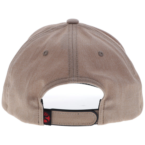 "Chris Kyle" Hat Tan w/Black & Red Hooey Logo