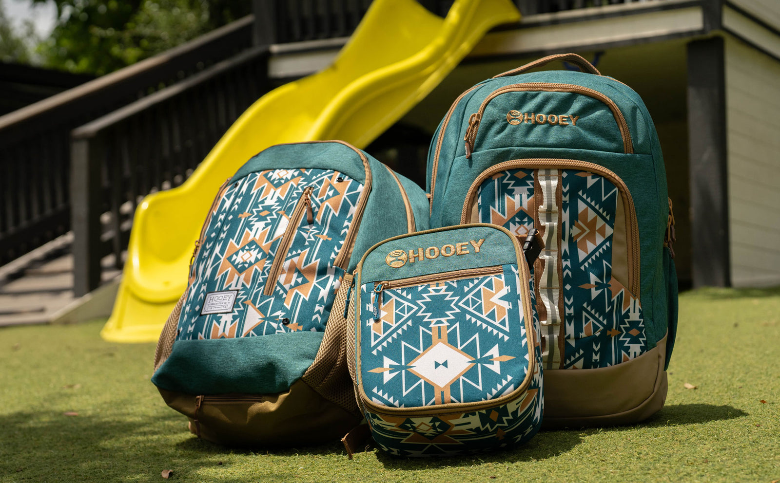 Hooey Backpacks and Lunch Boxes