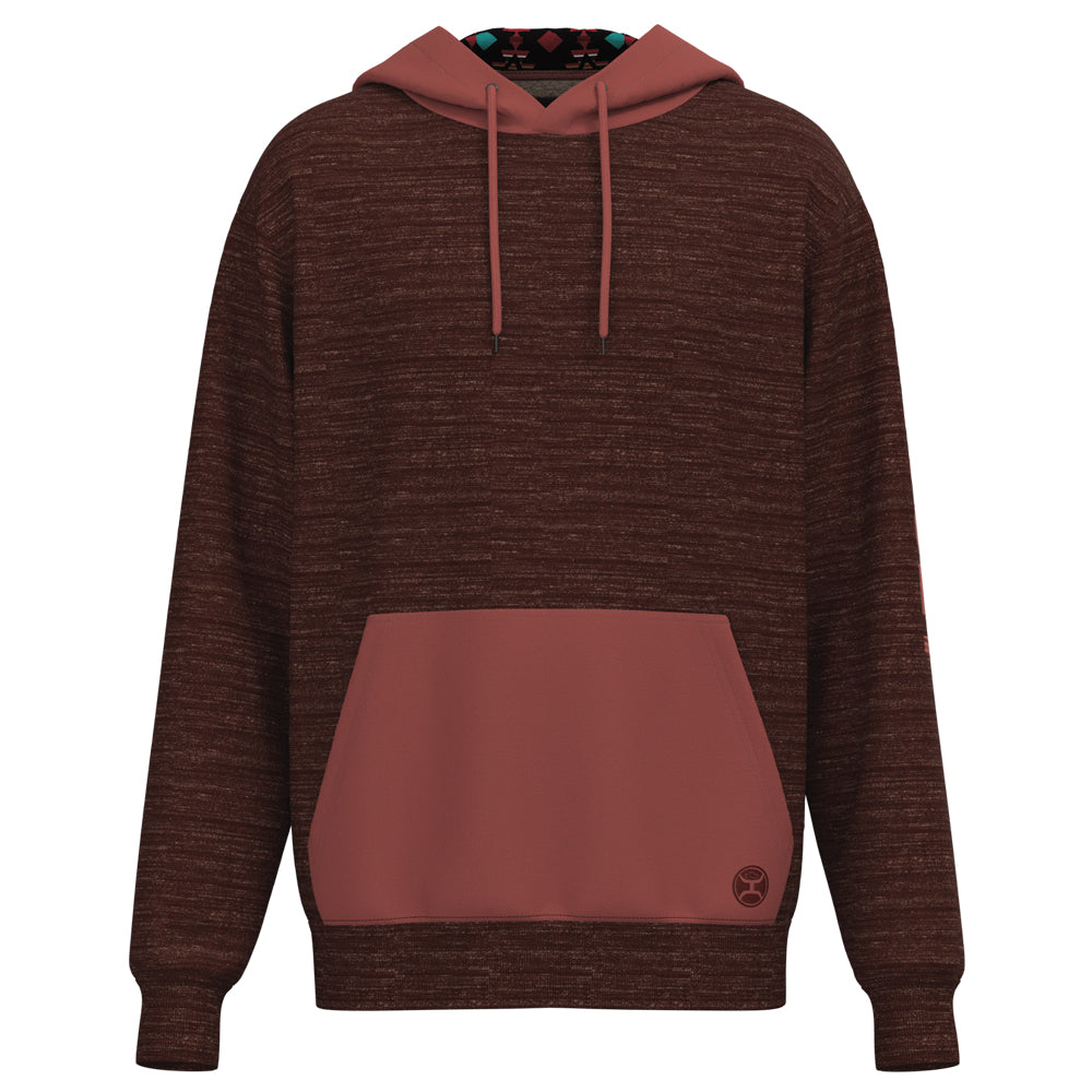 "Tundra" Rust Hoody