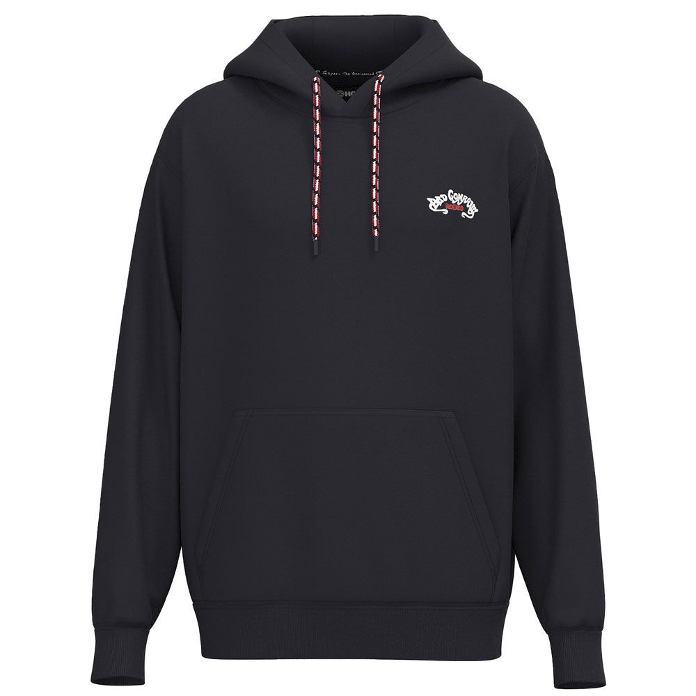 Bad Company Rodeo Hoody Black w/Red & White Logo