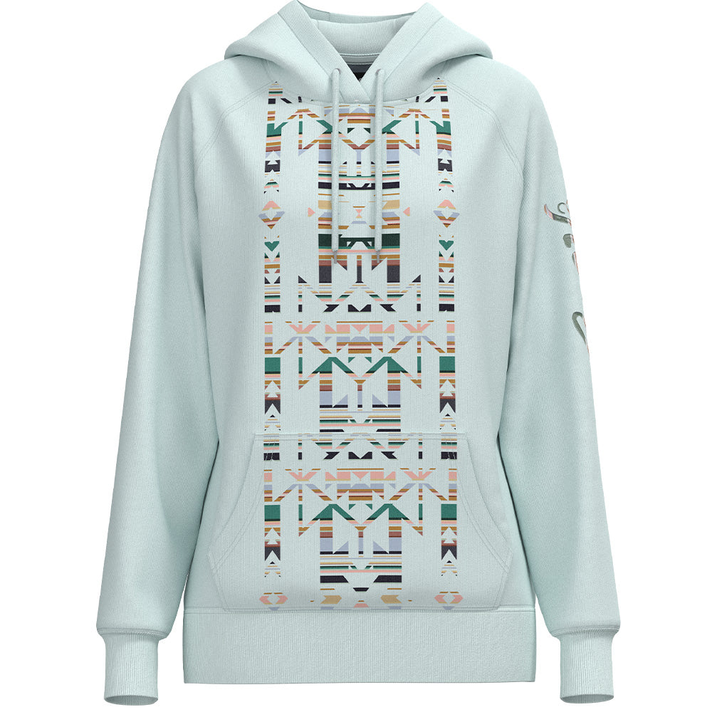 "Legendary Hoody" Light Blue/Aztec