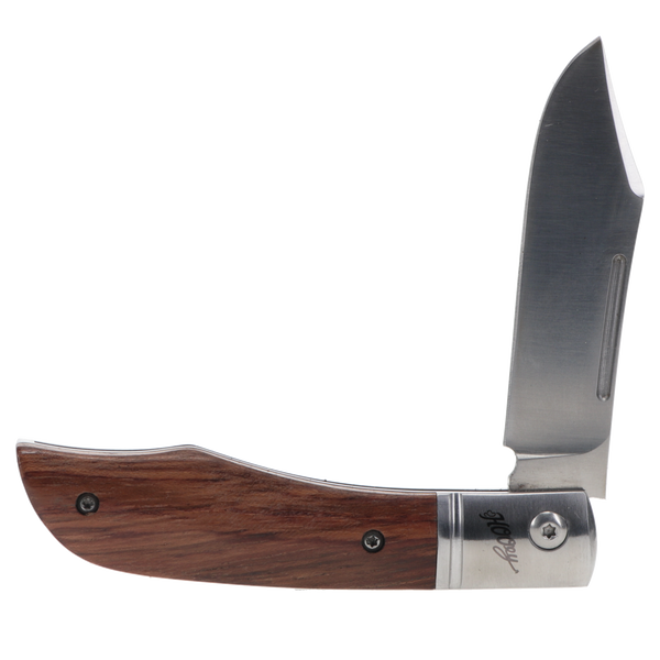 Cooper "Dyed Burlwood " Gentlemans Hooey Knife w/ Clip