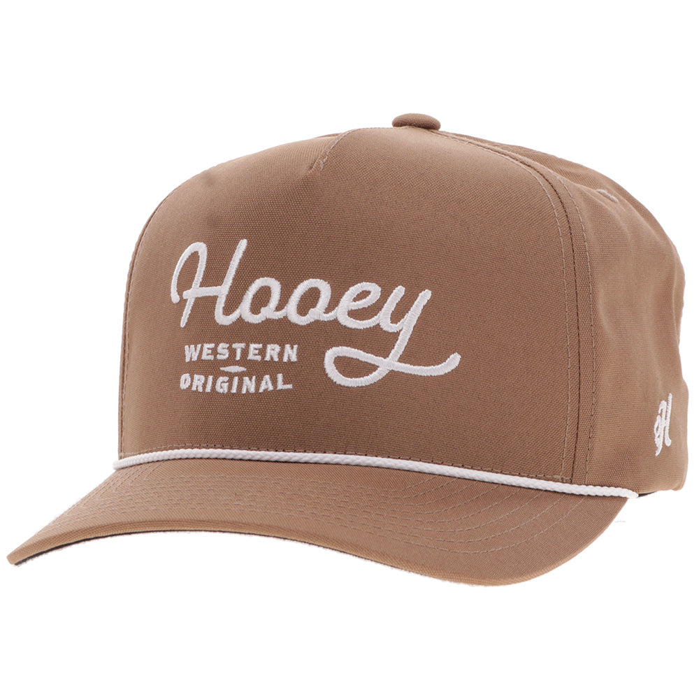 "OG" Hooey Hat Light Brown w/White