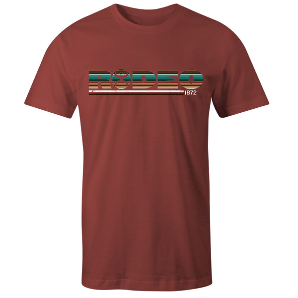 "Rodeo" Crimson w/ Serape T-shirt – Hooey