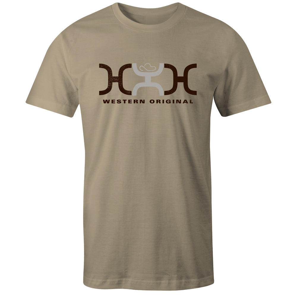 "Loop" Tan T-shirt