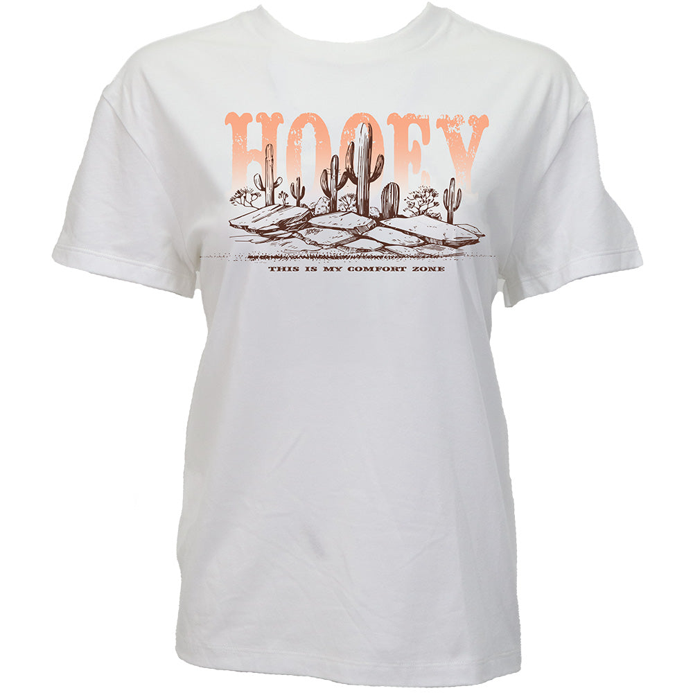 "Sonora" Cream w/Orange & Brown Logo
