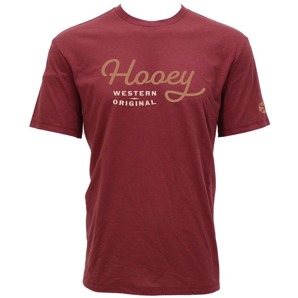 "OG" Crimson Hooey T-shirt