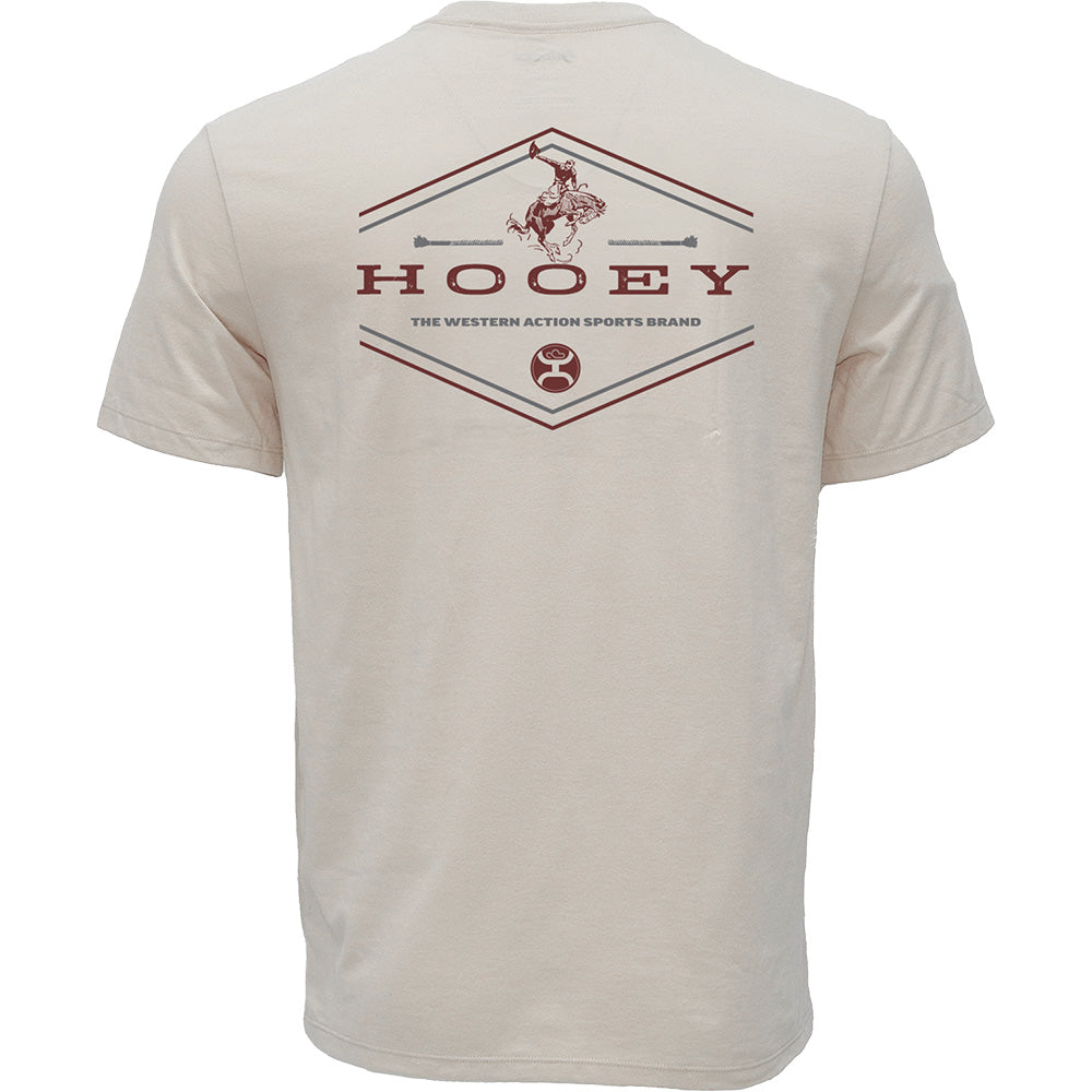 "Hooey Rocks" Cream Hooey T-shirt
