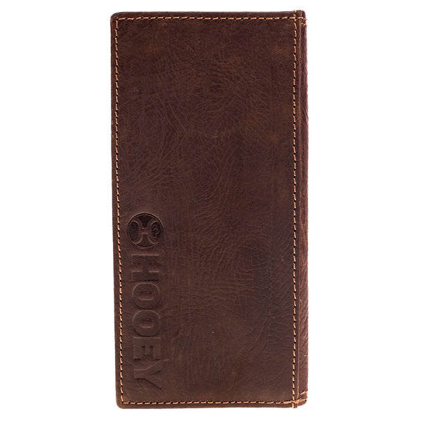 "Texican" Brown/Texas Flag Inlay Rodeo Wallet – Hooey