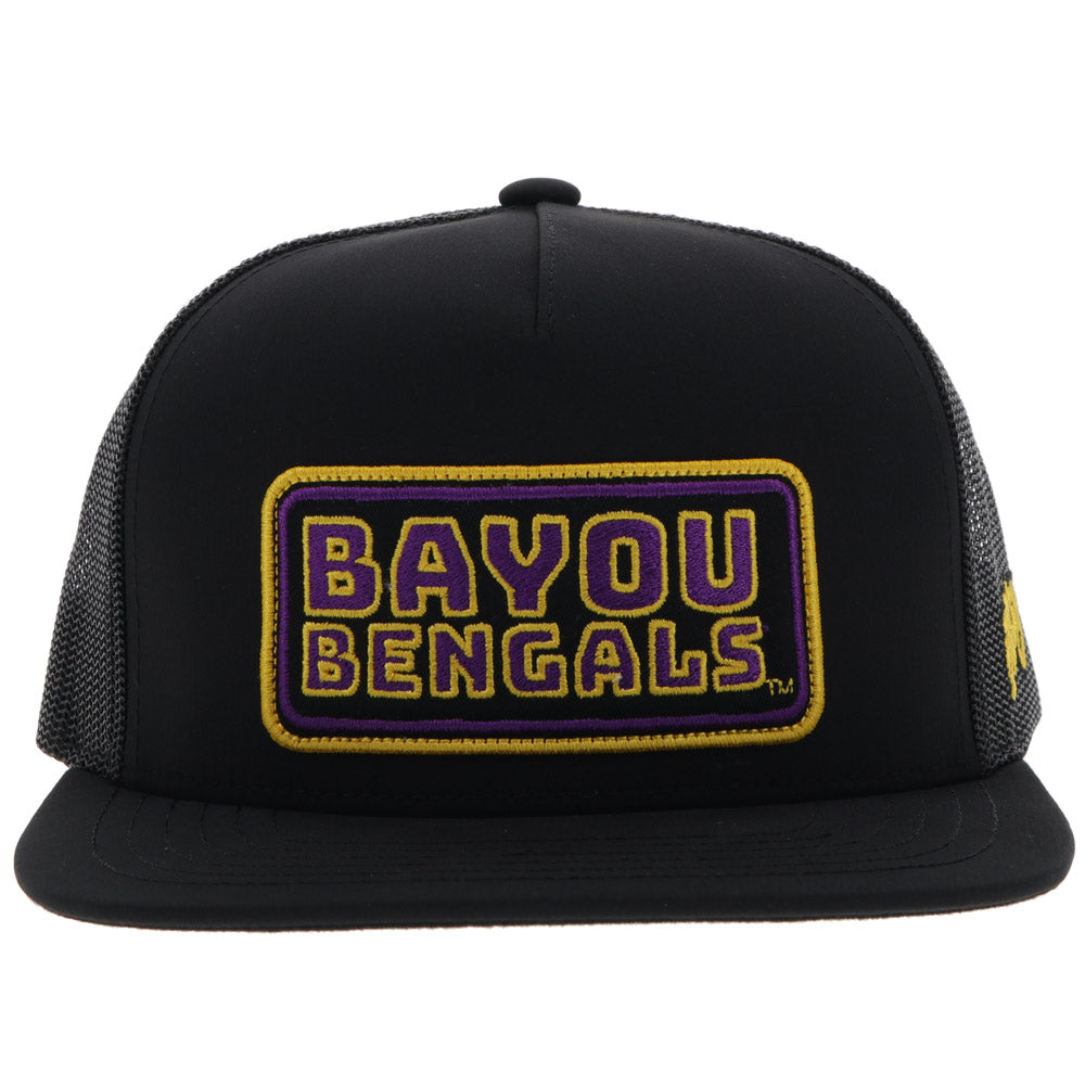 "Louisiana State University" Hat Black – Hooey