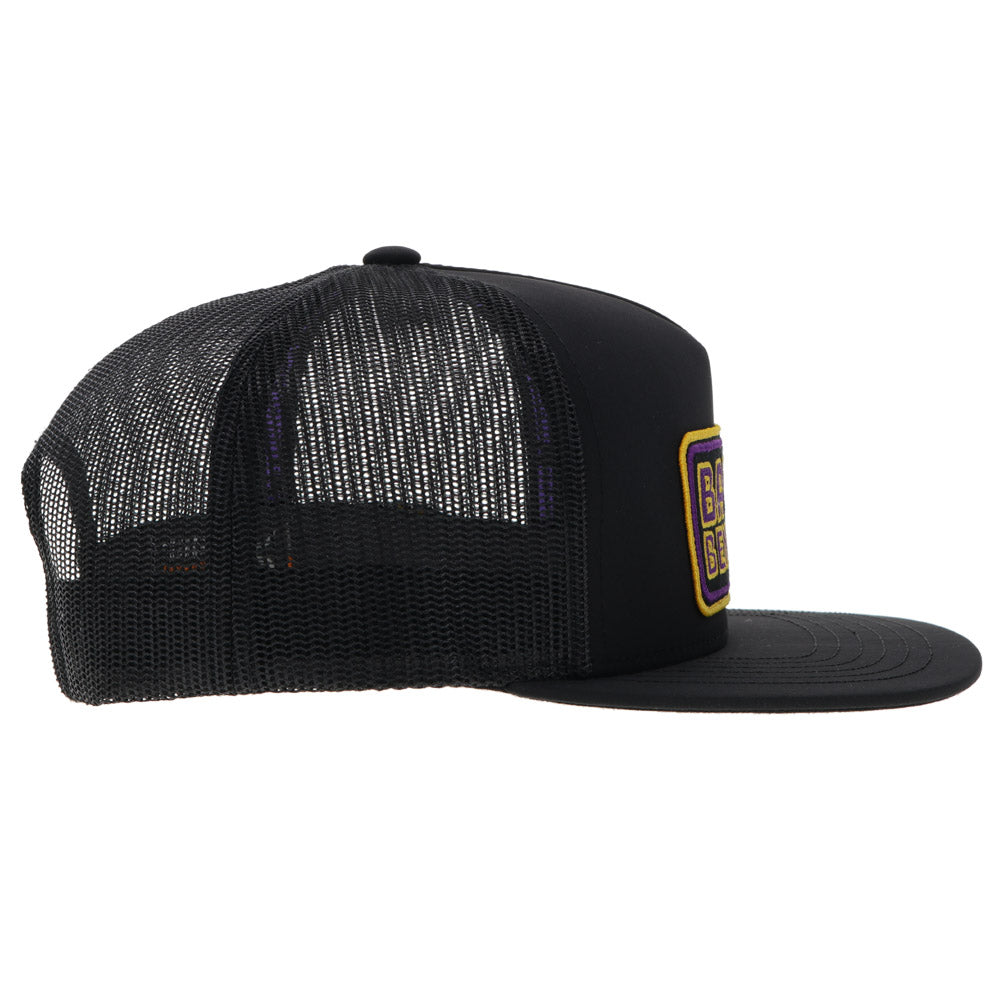 "Louisiana State University" Hat Black – Hooey