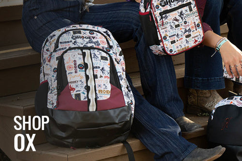 Hooey Backpacks and Lunch Boxes