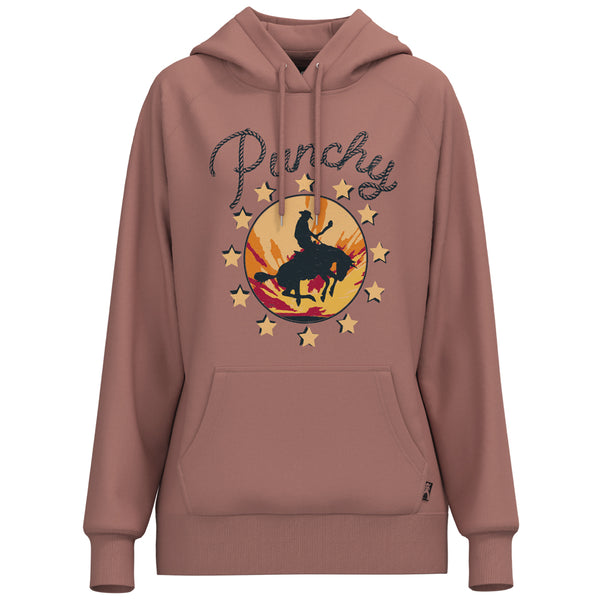 "Punchy" Pink Hoody – Hooey