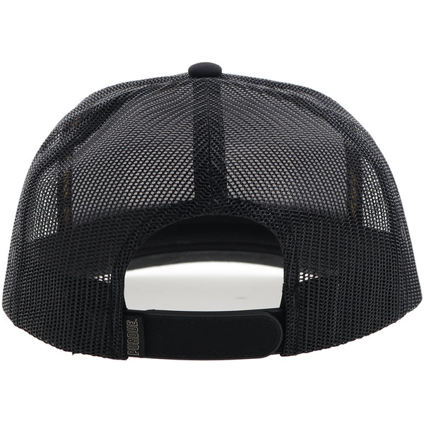 Purdue University Hat Black w/ Rectangle Patch – Hooey