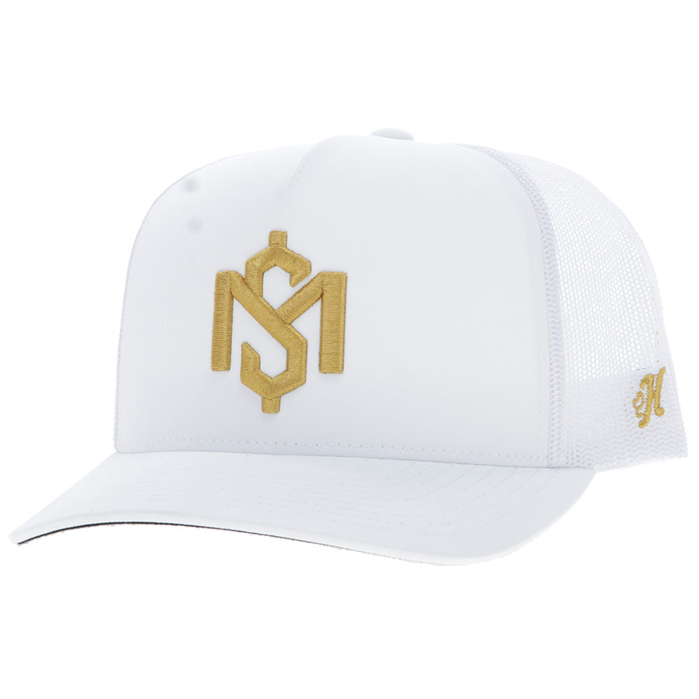 "Shad Money Mayfield" White w/Yellow Logo