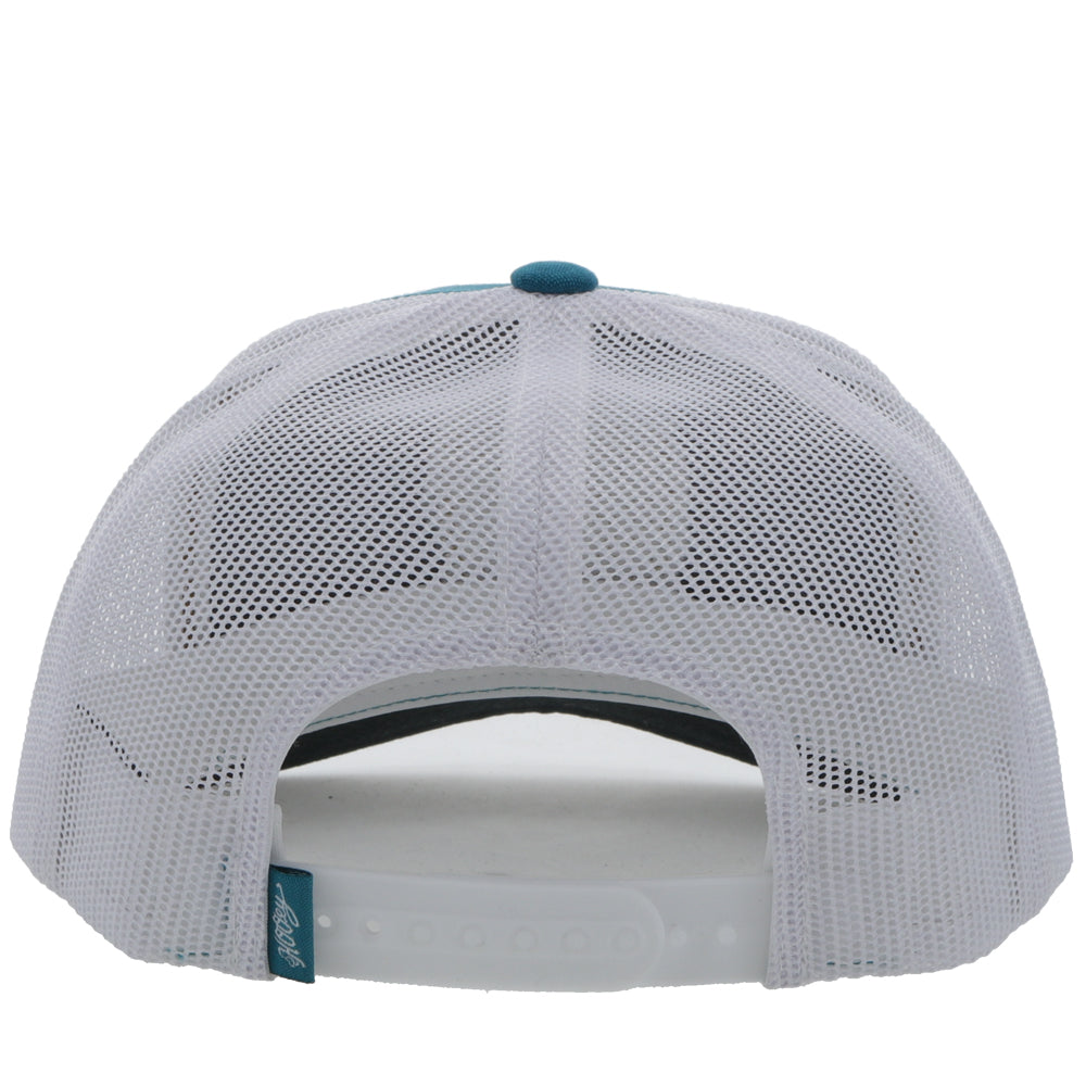 "Zenith" Teal/White Hat – Hooey