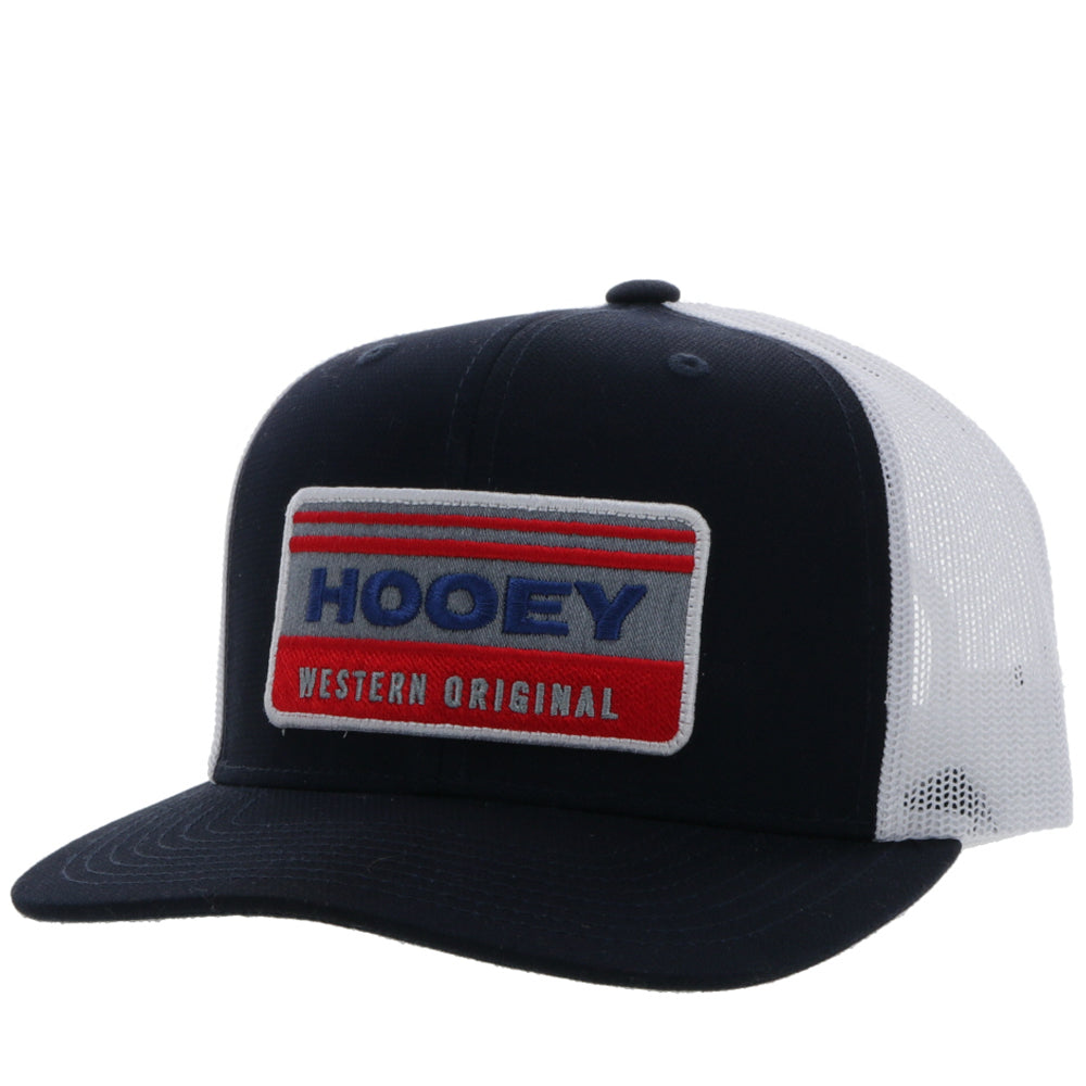"Horizon" Navy/White Hat – Hooey