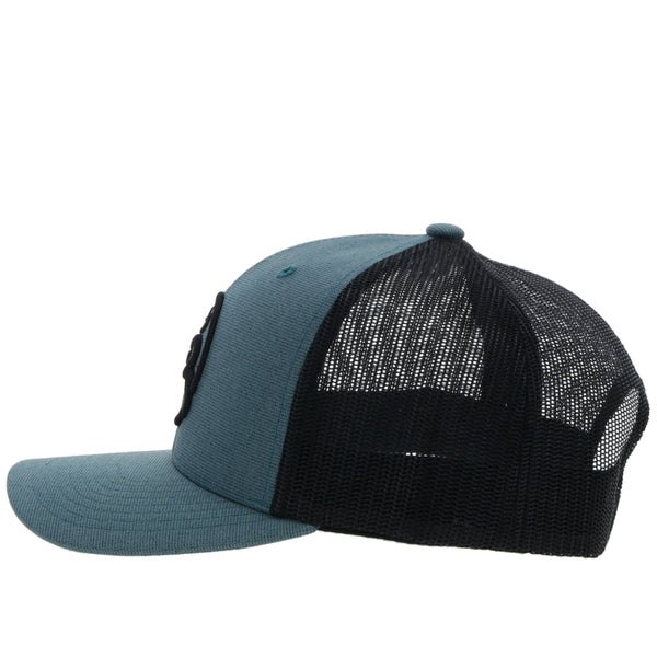 "Roughy 2.0" Blue/Black Hat – Hooey
