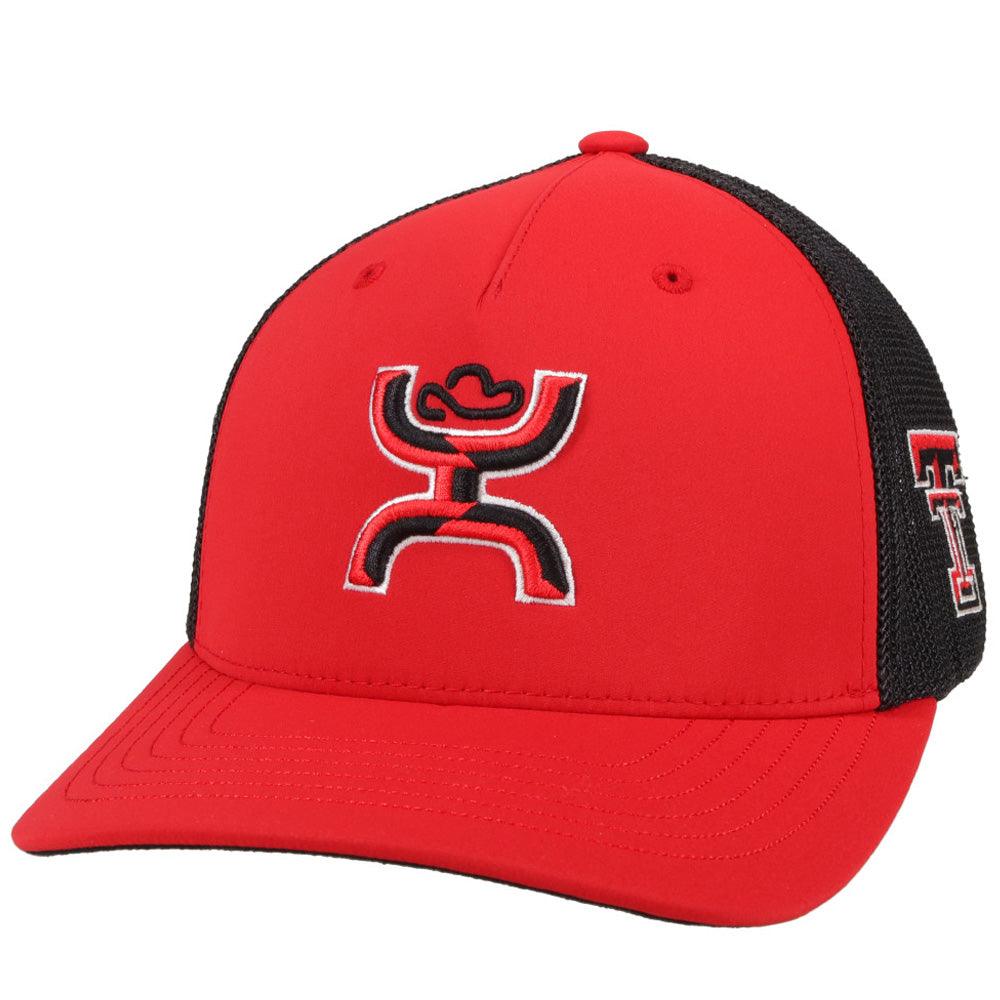 Red Texas Tech Flexfit Cap w/ Hooey Logo | Hooey Team Collections