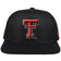 Black Texas Tech Hat w/ Double T Logo | Hooey Red Raiders Collection