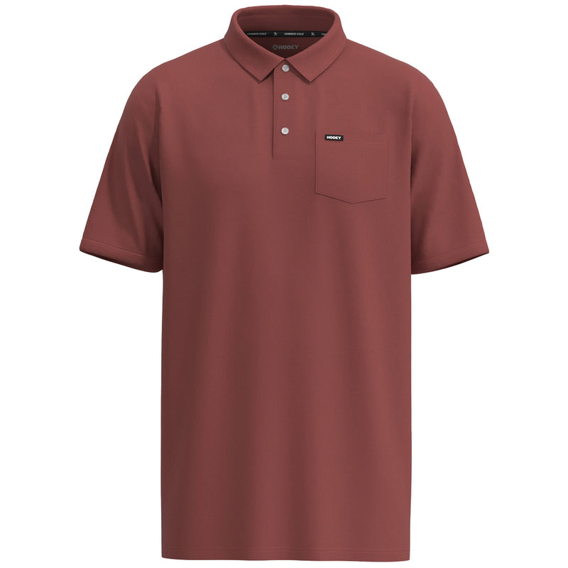 "Hot Shot" Marsala Polo
