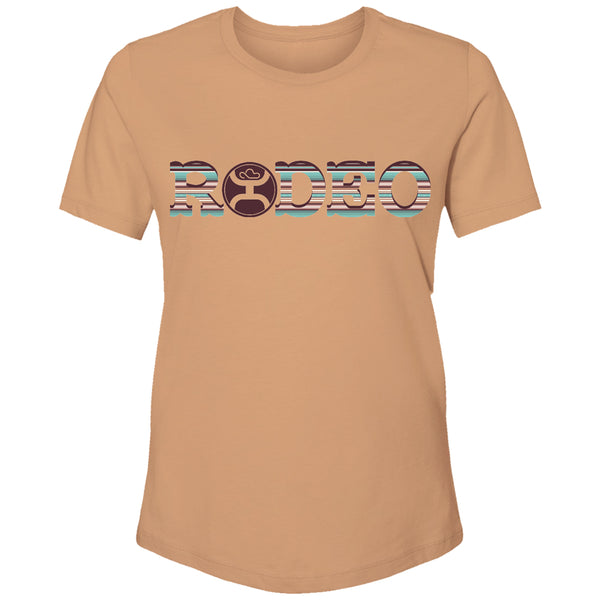 Youth "Rodeo" Sienna w/Serape Logo T-shirt – Hooey